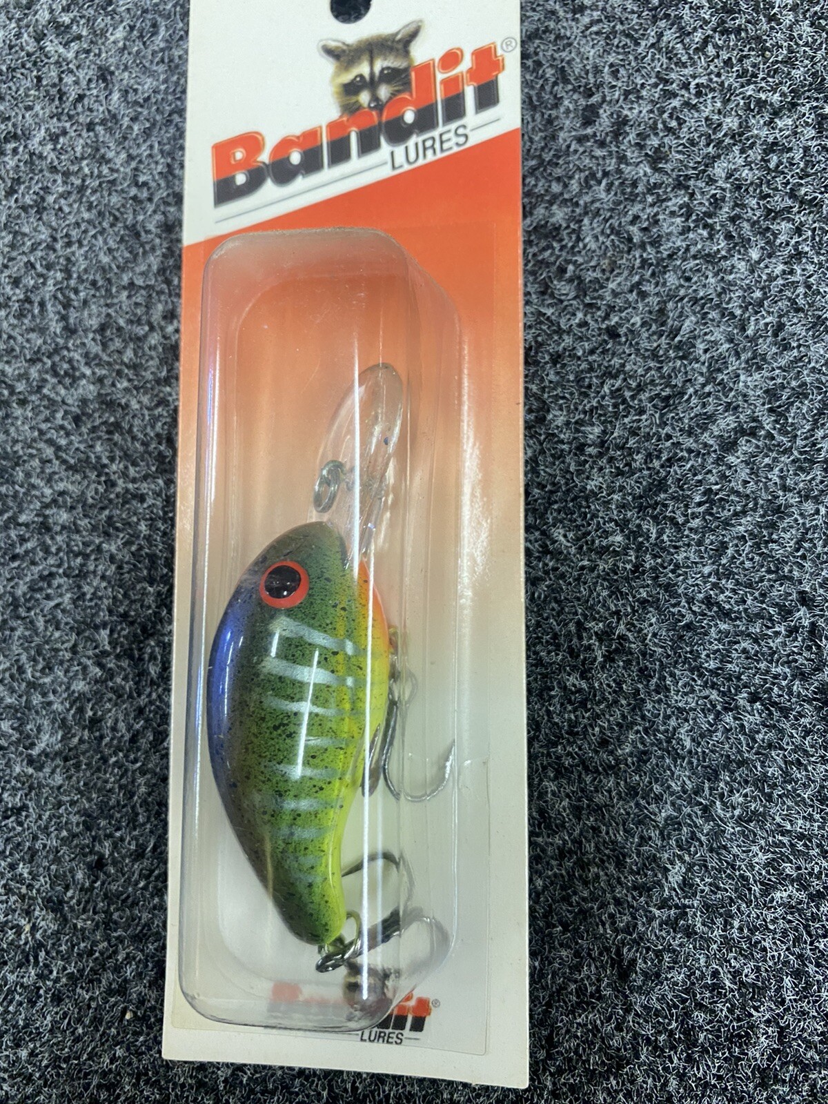 Bandit 200 Series Crankbait in rare Salad Bar, Pre-Pradco | eBay