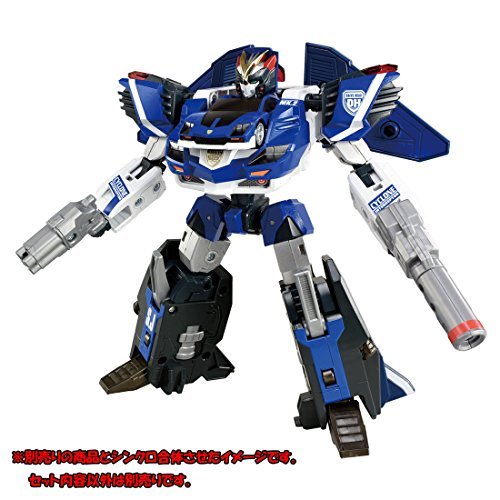 New Tomica Hyper Rescue Drive Head 01MKII Cyclone Interceptor Figure ...