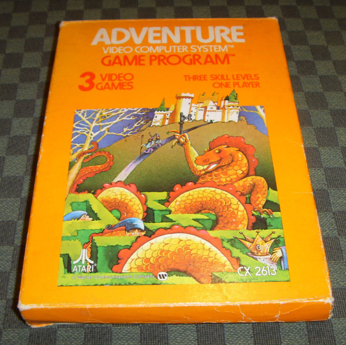 Adventure Atari 2600 - Prix - Photo - Présentation