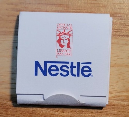 1986 Nestle Statue of Liberty Centennial Medallion 1886-1986 | eBay