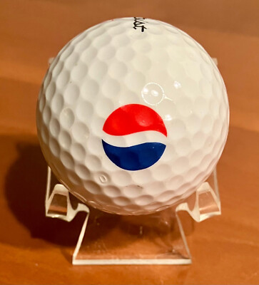 Vintage Pepsi Cola Soda Icon Advertising Logo Golf Ball | eBay