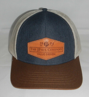 NWOT The J Paul Company Logo Baseball Hat Cap JPaul 1994 Value Driven ...