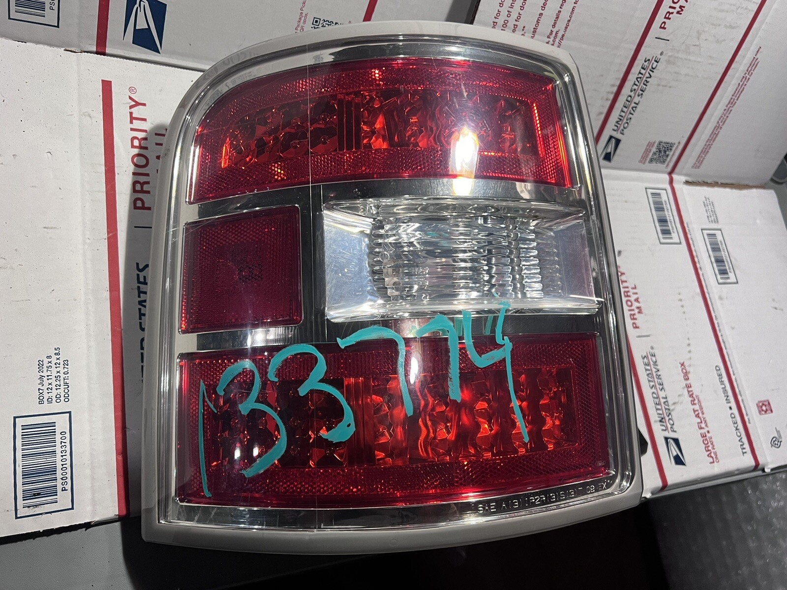 2012 - 2019 Ford Flex LED Tail Light Driver Left Side OEM for sale ...