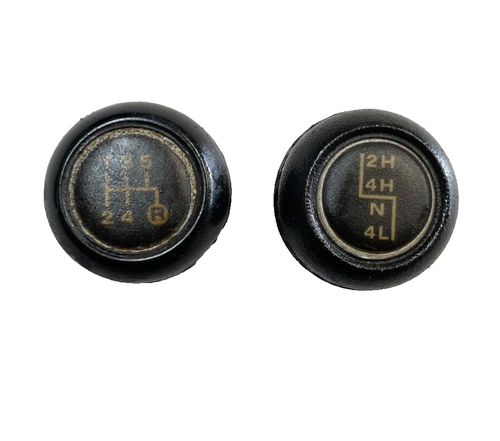 Jeep YJ manual transmission and transfer case shifter knob shift 87-95 ...