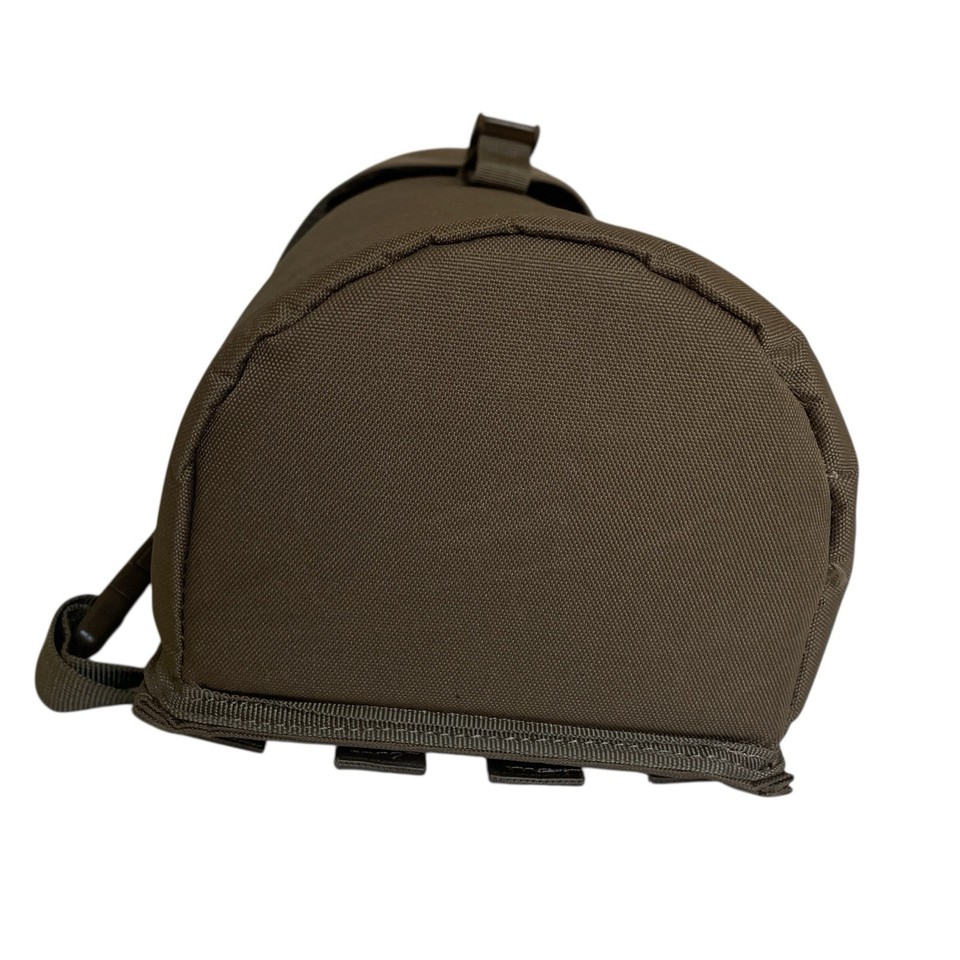 Voodoo Tactical Brown Outdoor Hunting Bag with Zipper & Buckle Closures ...