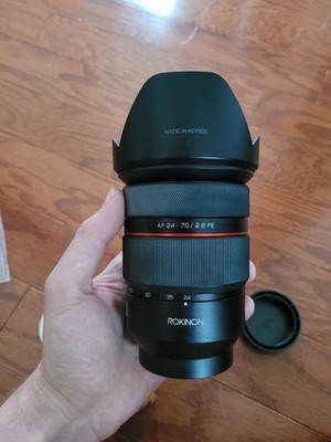 Rokinon 24-70mm F2.8 AF Full Frame Zoom Lens for Sony E Mount (for ...
