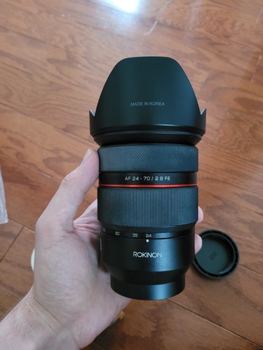 Rokinon 24-70mm F2.8 AF Full Frame Zoom Lens for Sony E Mount (for ...