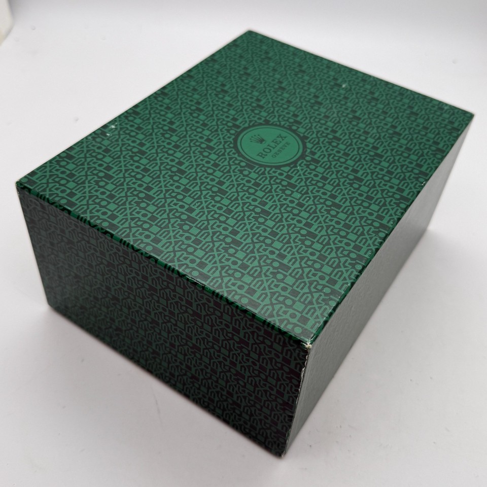 Rolex Genuine Daytona 16528 watch box case 81.00.71 Outer box Wooden ...