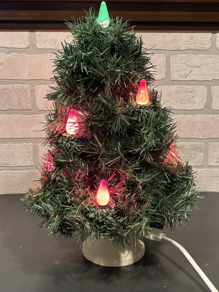 Vintage Paramount Noma 9 Socket C6 Christmas Tree for Bbl Lights Read ...