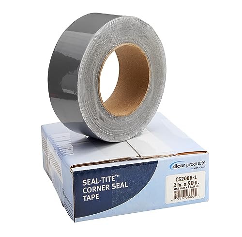 CS200B-1 Seal-Tite Corner Seal Tape - 2" x 50' Roll - RV, Trailer ...