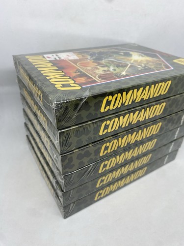 Lot Of 6 Commando (Atari 2600 / 7800). Brand New. Winner Gets All 6 Copies! | eBay