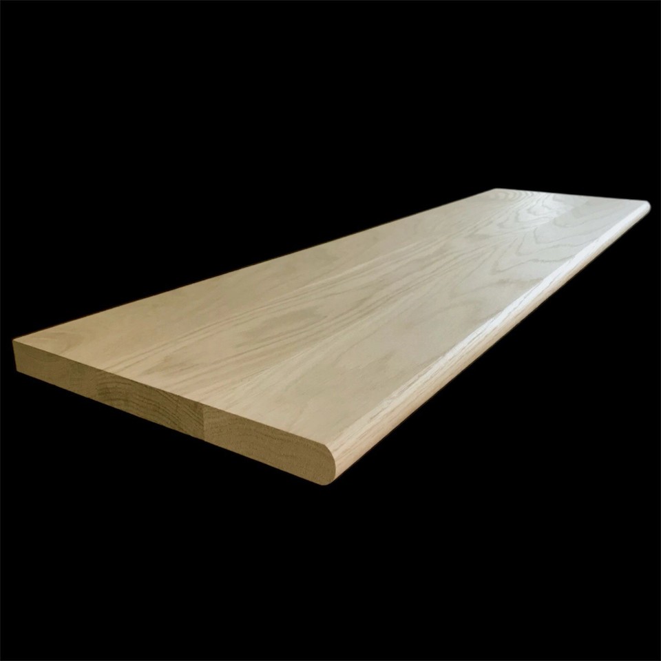 Oak Step And Riser Cladding Kit Staircase |oak Tread And Riser Cladding ...