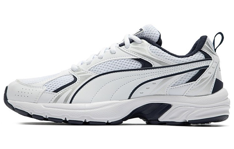 PUMA Milenio CN Low White Peacoat - 390002-01 | eBay