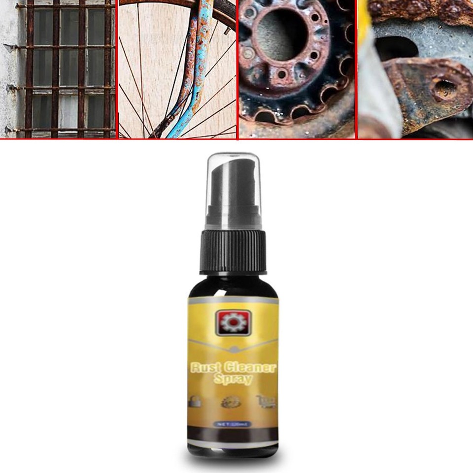 Car Parts Rust Cleaner Spray Derusting Wheel Hub Rust Remover Tools ...