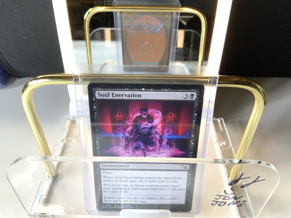 x1 Soul Enervation MKM MTG 106 UNCOMMON M/NM 1x | eBay