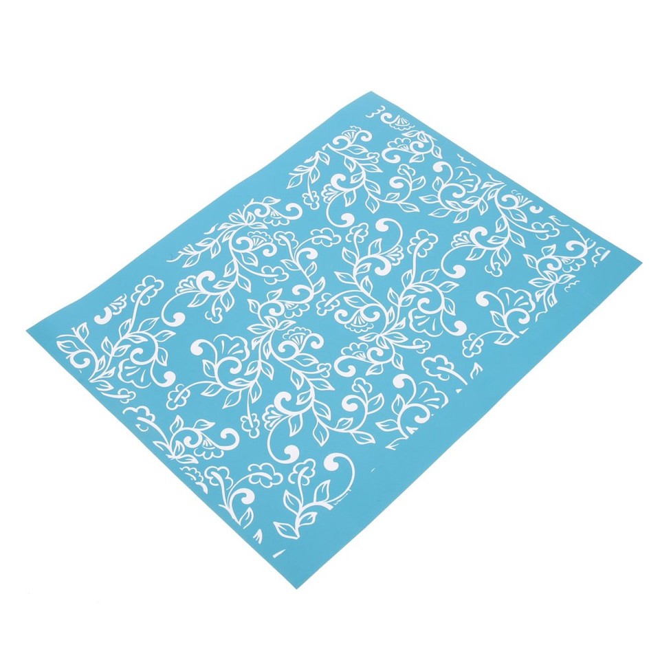Mesh Stencil Diy Printing Template Reusable Silk Screen Stencils | eBay UK