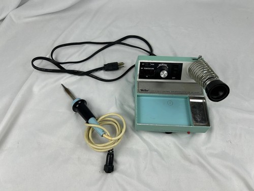 Weller EC 2000 Electronic Soldering Station EC2002A Power Unit | eBay