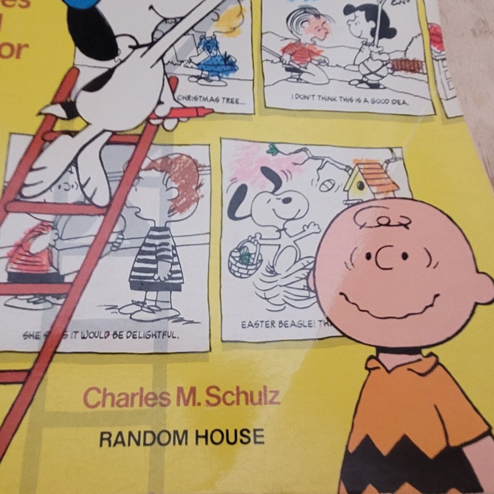 It's Another Holiday Charlie Brown Read and Color Paperback 1977 Cover ...
