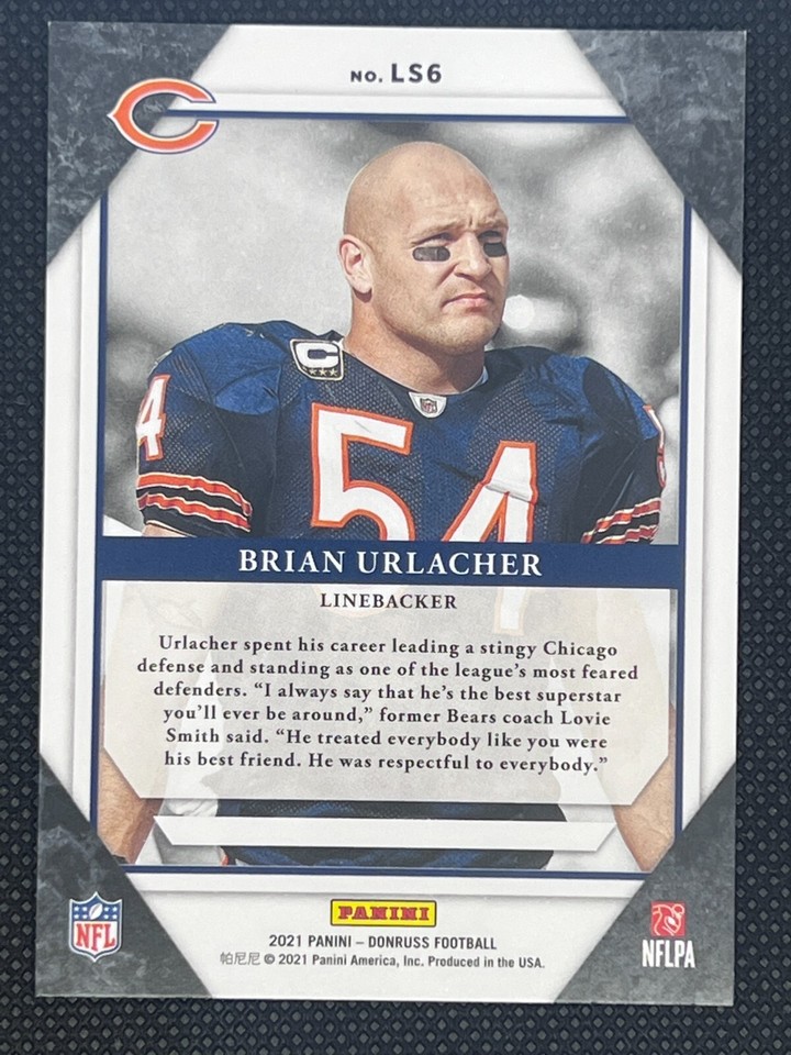 2021 Donruss Legend Series Brian Urlacher LS6 Bears 8622 | eBay