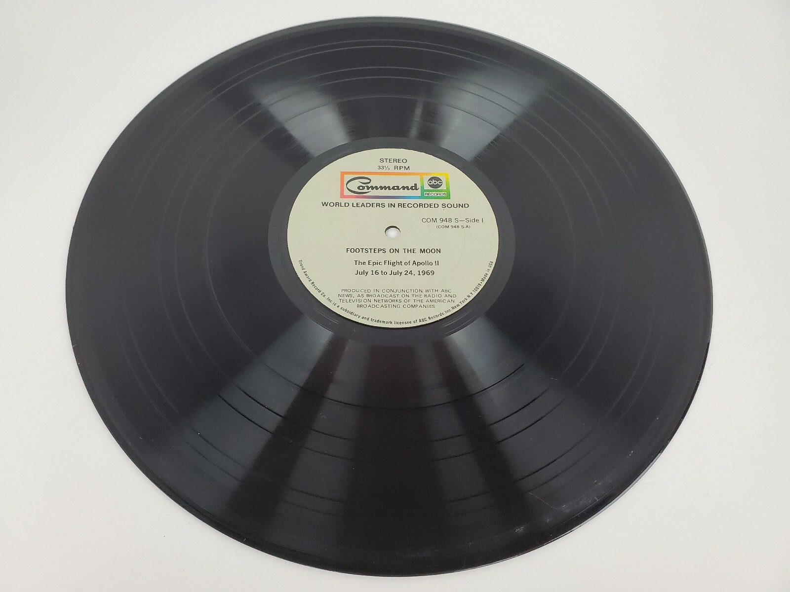 Footsteps On The Moon The Epic Flight of Apollo 11 July 16-24 1969 ...