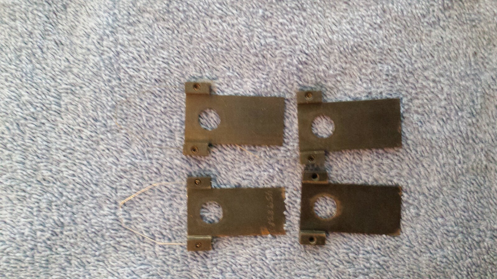 TE CONNECTIVITY/AMP 459838-1 Depressor Spacer & Wire Lot of 4 pcs. | eBay