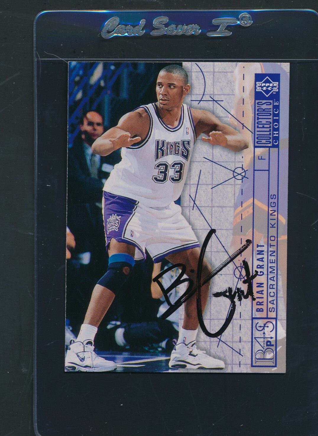1994/95 Upper Deck #394 Brian Grant Kings Signed Auto *A5797 | eBay