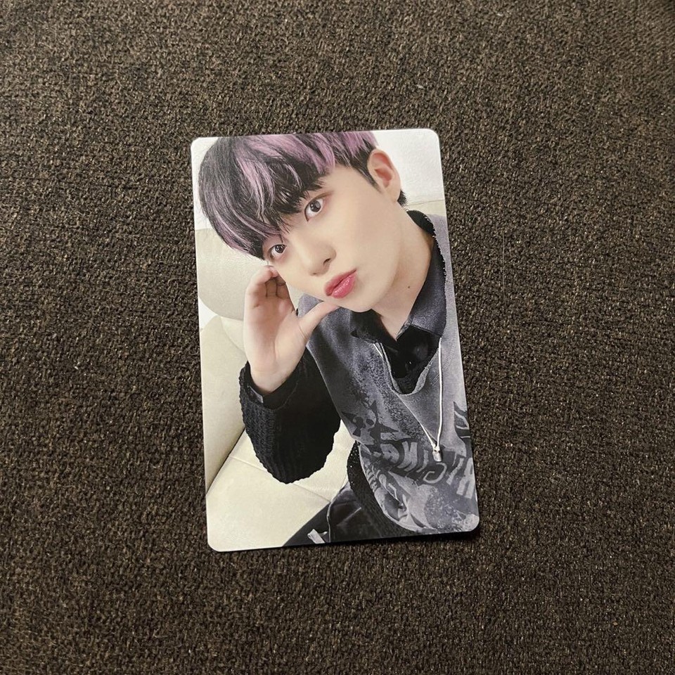 ATEEZ THE WORLD EP.2 : OUTLAW JAPAN Universal M Lucky draw Official ...