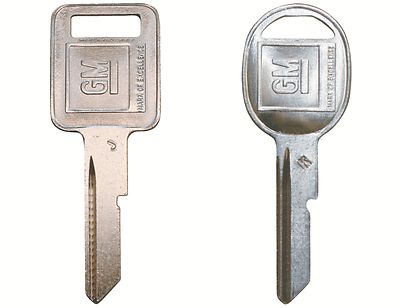 2 1970 Chevrolet Chevy Chevelle SS OEM J and K Key Blanks | eBay