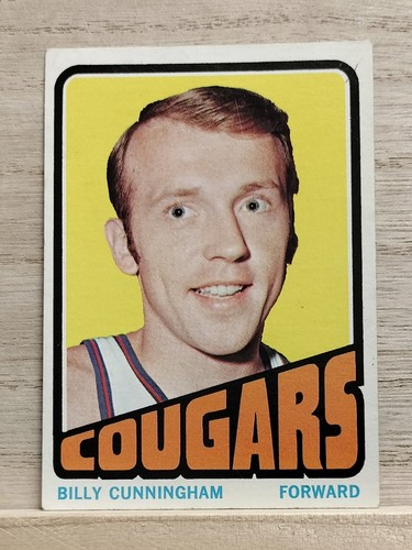 1972-73 Billy Cunningham Topps Basketball Card # 215 | eBay