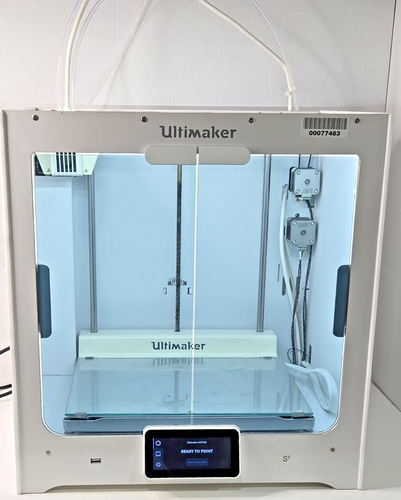 Ultimaker S5 Large Format 3D Printer with Dual Extrusion No Filament ...