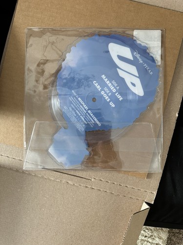 Disney Pixar up Collectible Vinyl Picture Disc Record D23 2019 Married ...