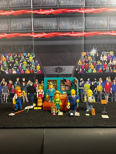 Simpsons World Of Springfield Elementary School Playset With Various ...