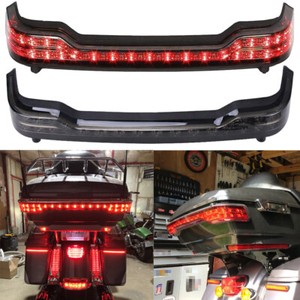 LED Brake Trunk Tail Turn Light Lamp For Harley Touring King Tour Pack ...