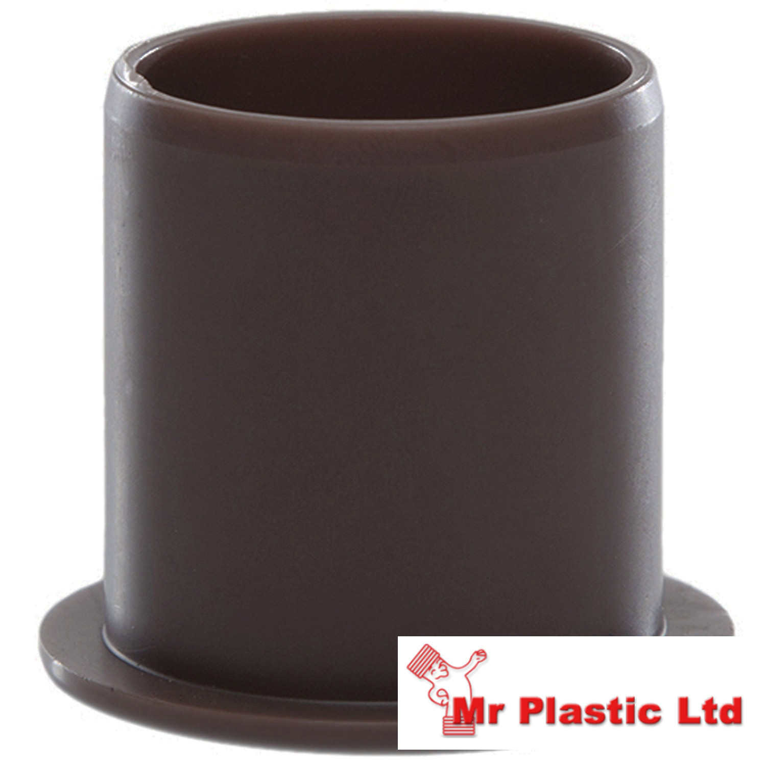 Polypipe 32mm Push Fit Waste Pipe Fittings in Brown (actual size 34mm ...