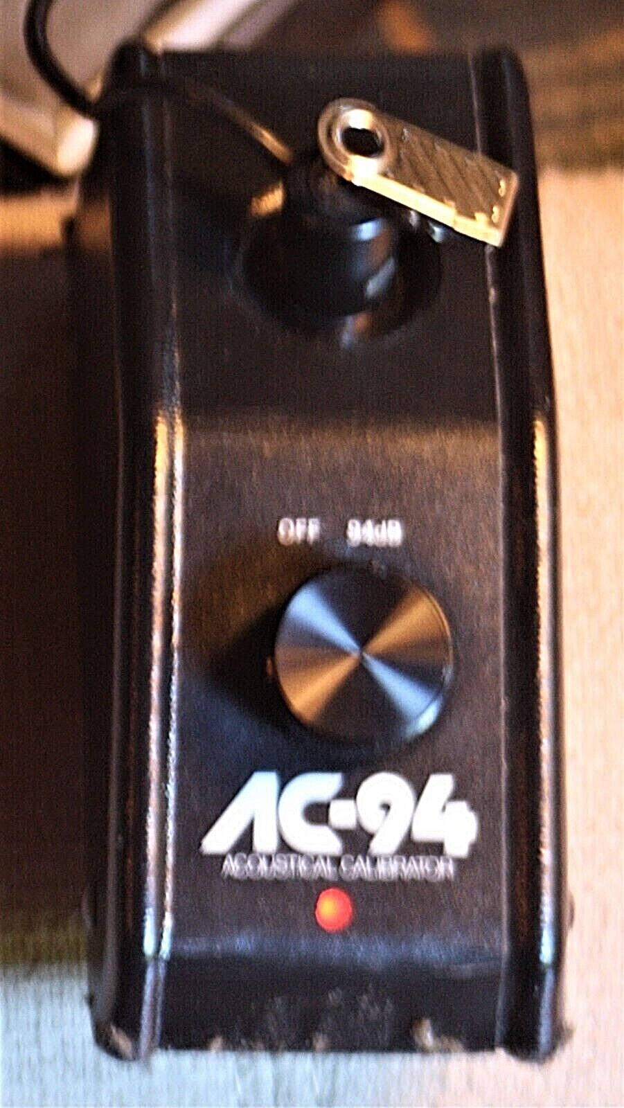 Amtek (Dupont) Mark Series MK-2 Audio Dosimeter & AC-94 Calibrator w ...