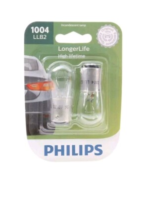 Philips 1004LLB2 Longerlife Courtesy Lamp Light Bulb 1004 | 2 PACK | 11 ...
