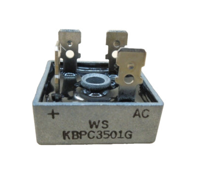 SOLID STATE KBPC3501 BRIDGE RECTIFIER, 35A, (Qty 1) | eBay