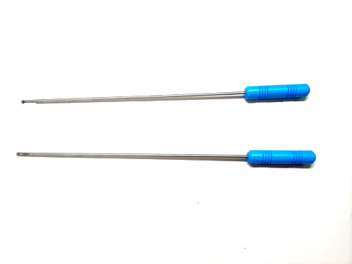 Laparoscopy Knot Pusher Cutter 5mmx330mm SS Inst 2 MFG ISO CERT CO ...