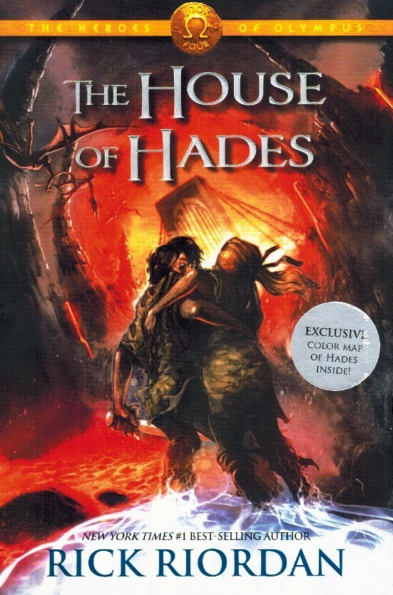 House Of Hades Book Covers