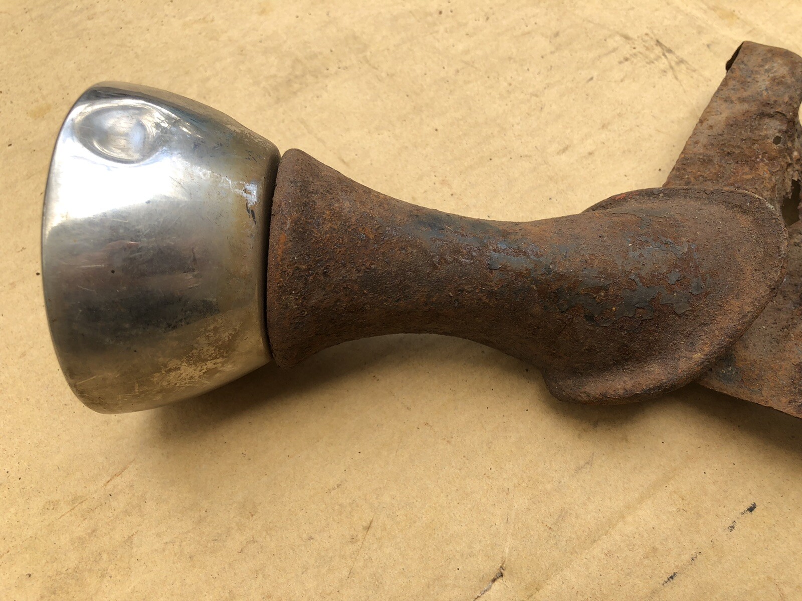 1933-1934 Ford Tail Light Stand Bracket Left | 5WCOUPE3W | OE | Tail ...