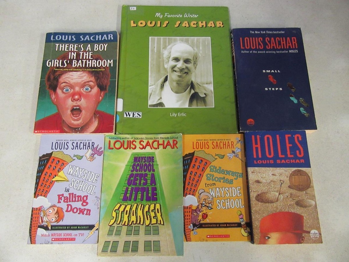 Louis Sachar Wife