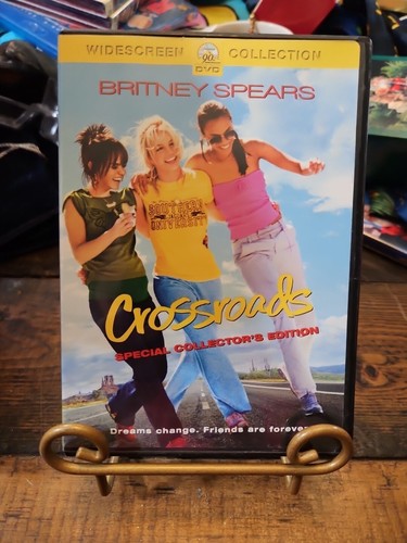 Crossroads (DVD, 2002) RARE OOP USA REGION 1 Britney Spears WITH INSERT ...