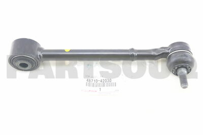 4871042030 Genuine Toyota ARM ASSY, REAR SUSPENSION, NO.1, RH/LH 48710 ...