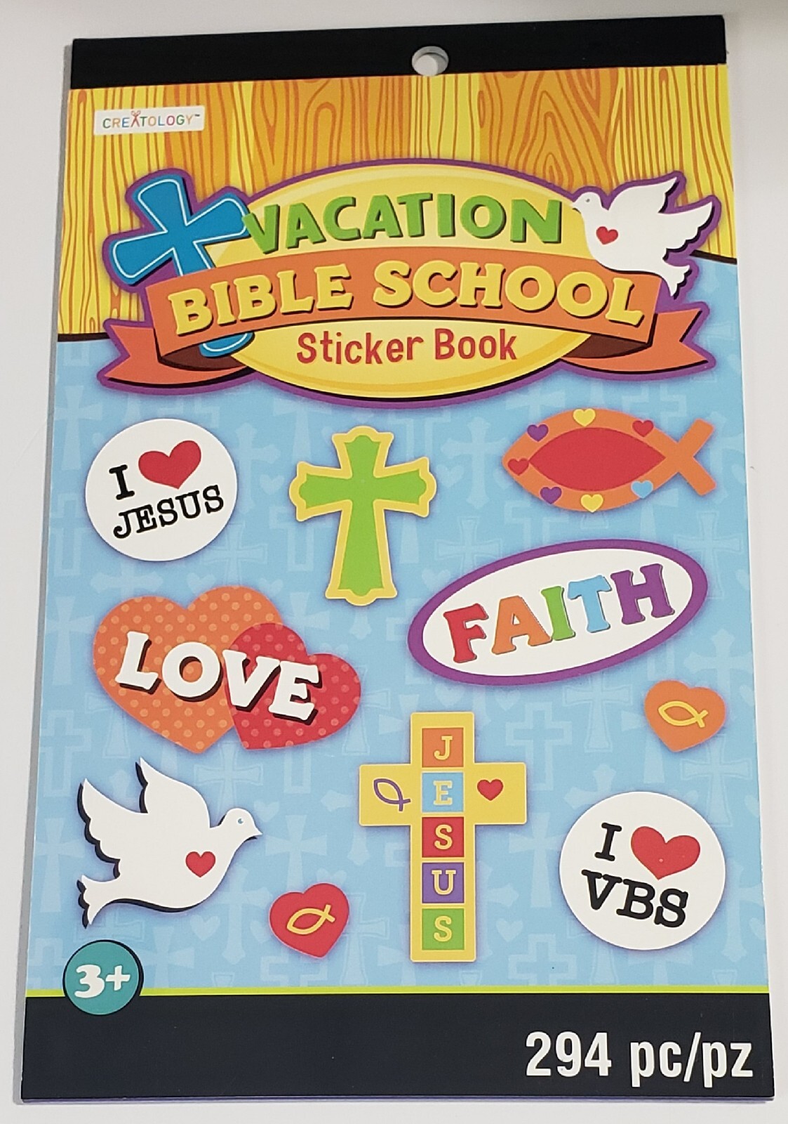 Creatology Vacation Bible School 294 Piece Sticker Book | eBay