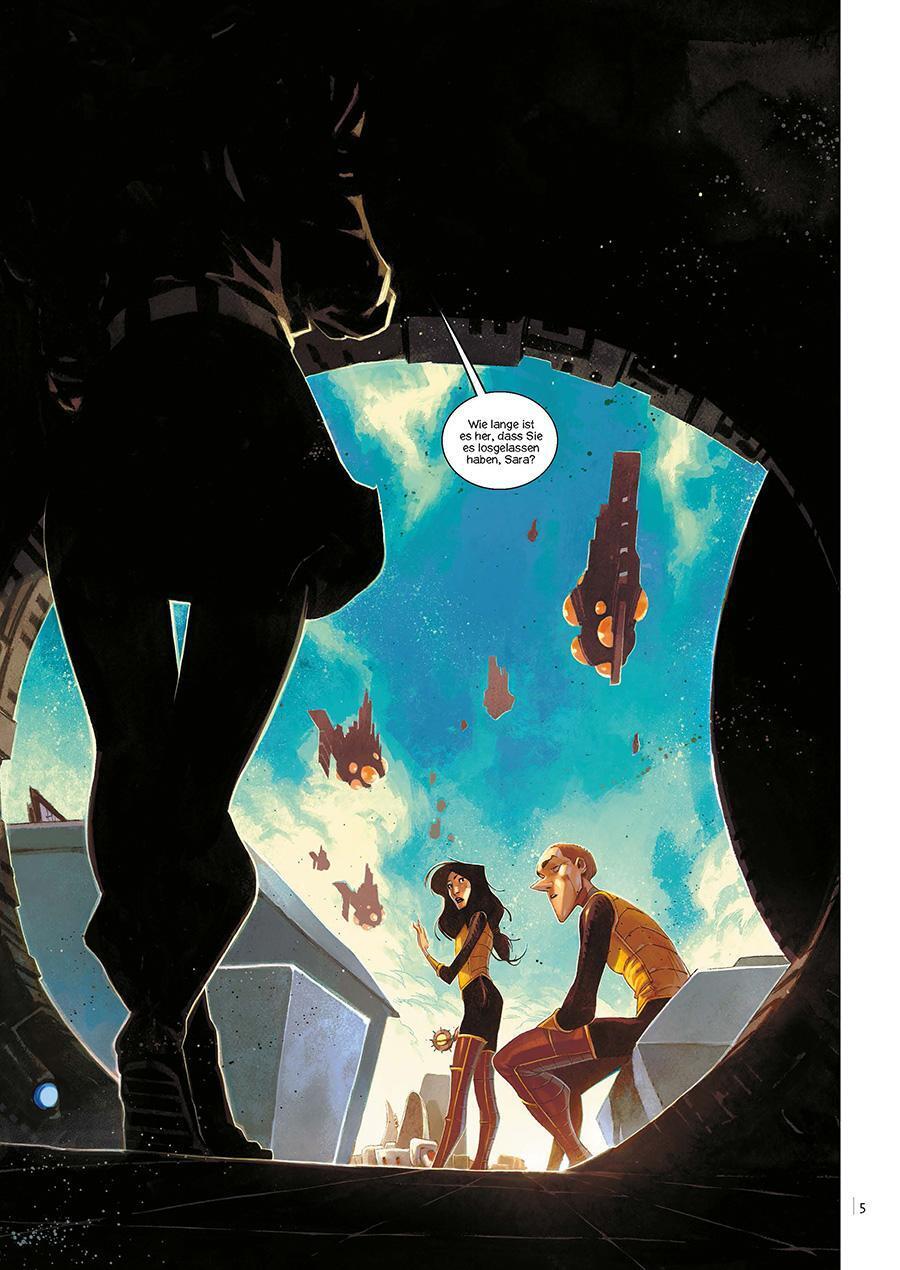 Black Science. Band 8 | Später als du denkst | Rick Remender | Buch ...