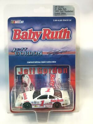 Action RCCA 1/64 Jeff Gordon #1 1992 Baby Ruth Ford NASCAR ...