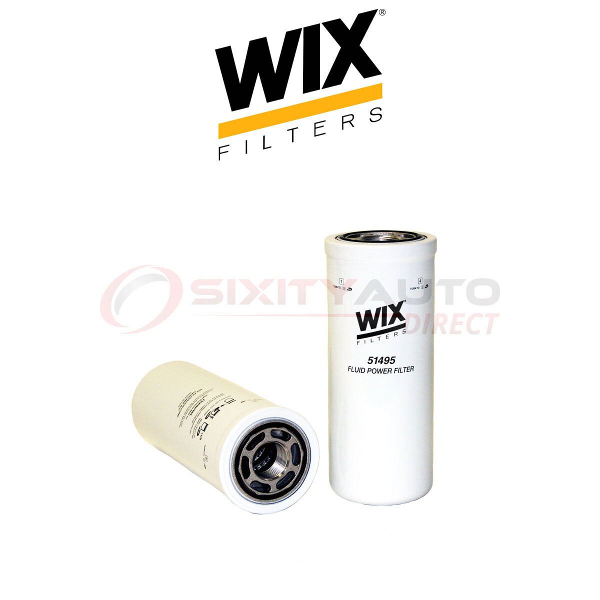 Wix 51495 - cross reference oil filters | oilfilter-crossreference.com