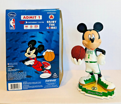 HOLY GRAIL Boston Celtics 2011 Mickey Mouse NBA Statue Figure notA ...