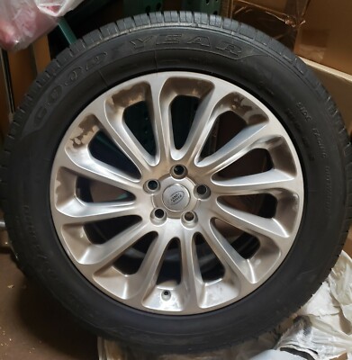 20" Land Rover Range Rover OEM Factory 1065 Alloy Wheel Rim with ...
