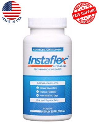 Instaflex Advanced Joint Support Doctor Formulated 30 Capsules New | eBay